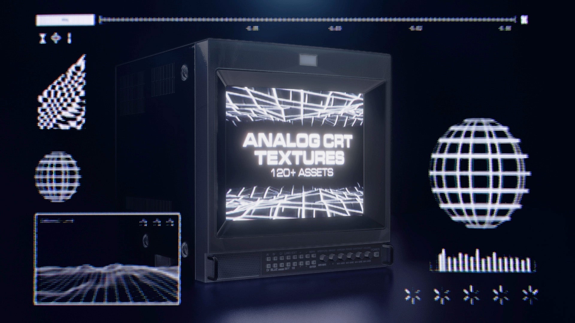 CRT Textures – Steven McFarlane Design